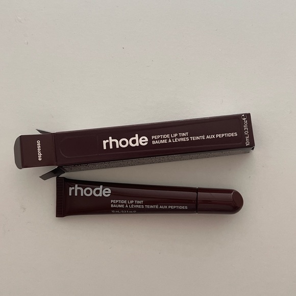 RHODE | Makeup | Nwt Rhode Lip Tint In Espresso | Poshmark